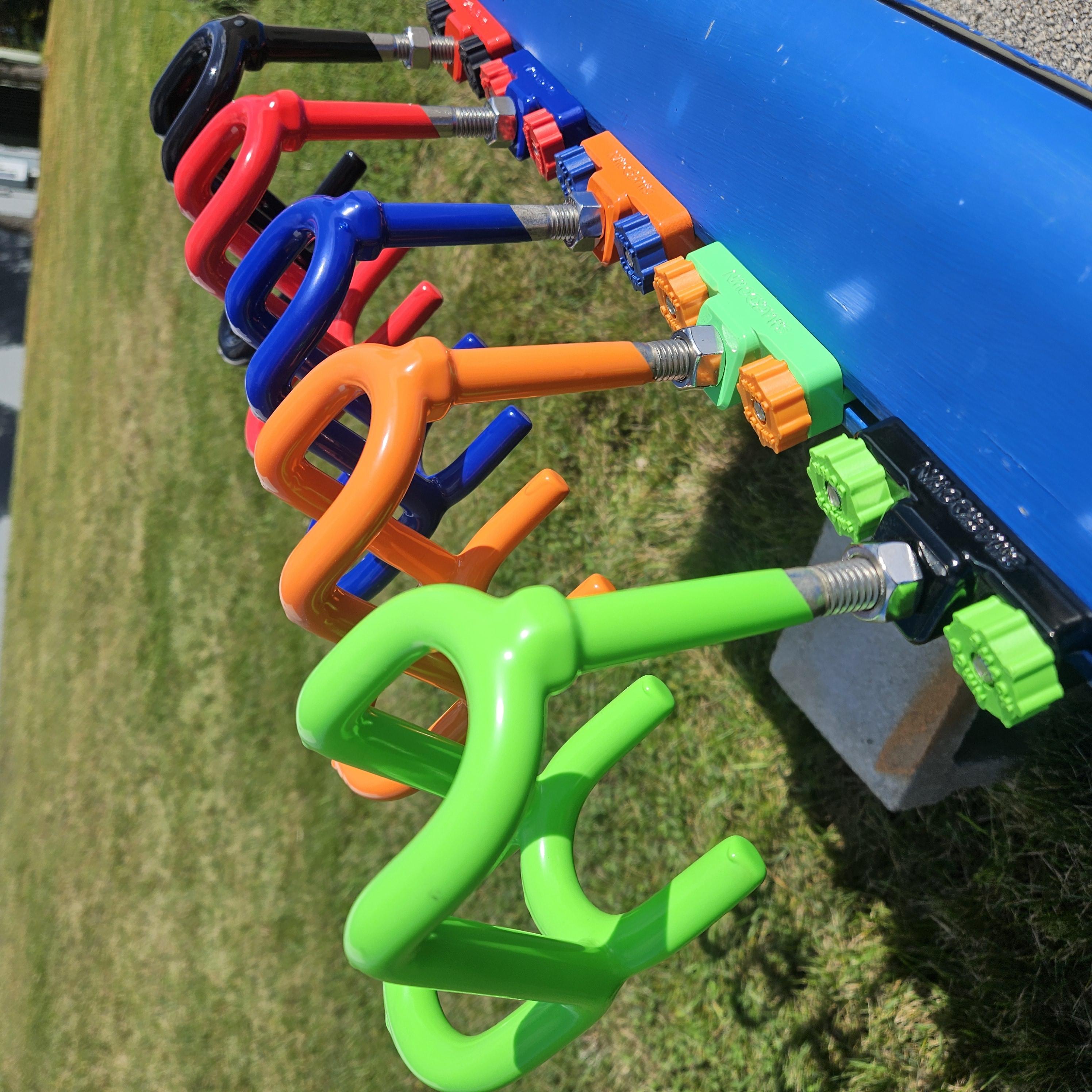 SmackDown Original Boat Rod Holders